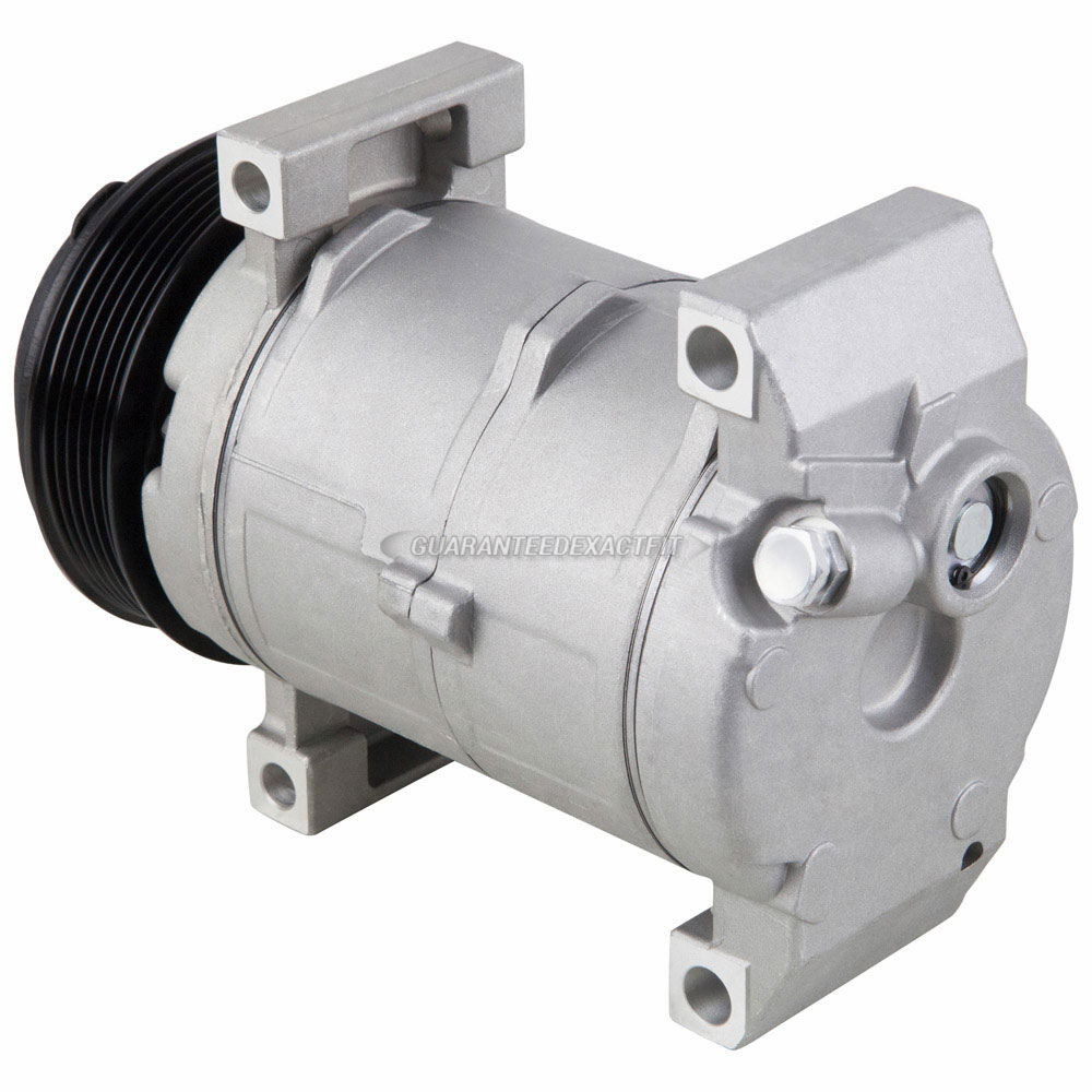 2006 Cadillac DTS A/C Compressor With Hot Climate Provision option code ...