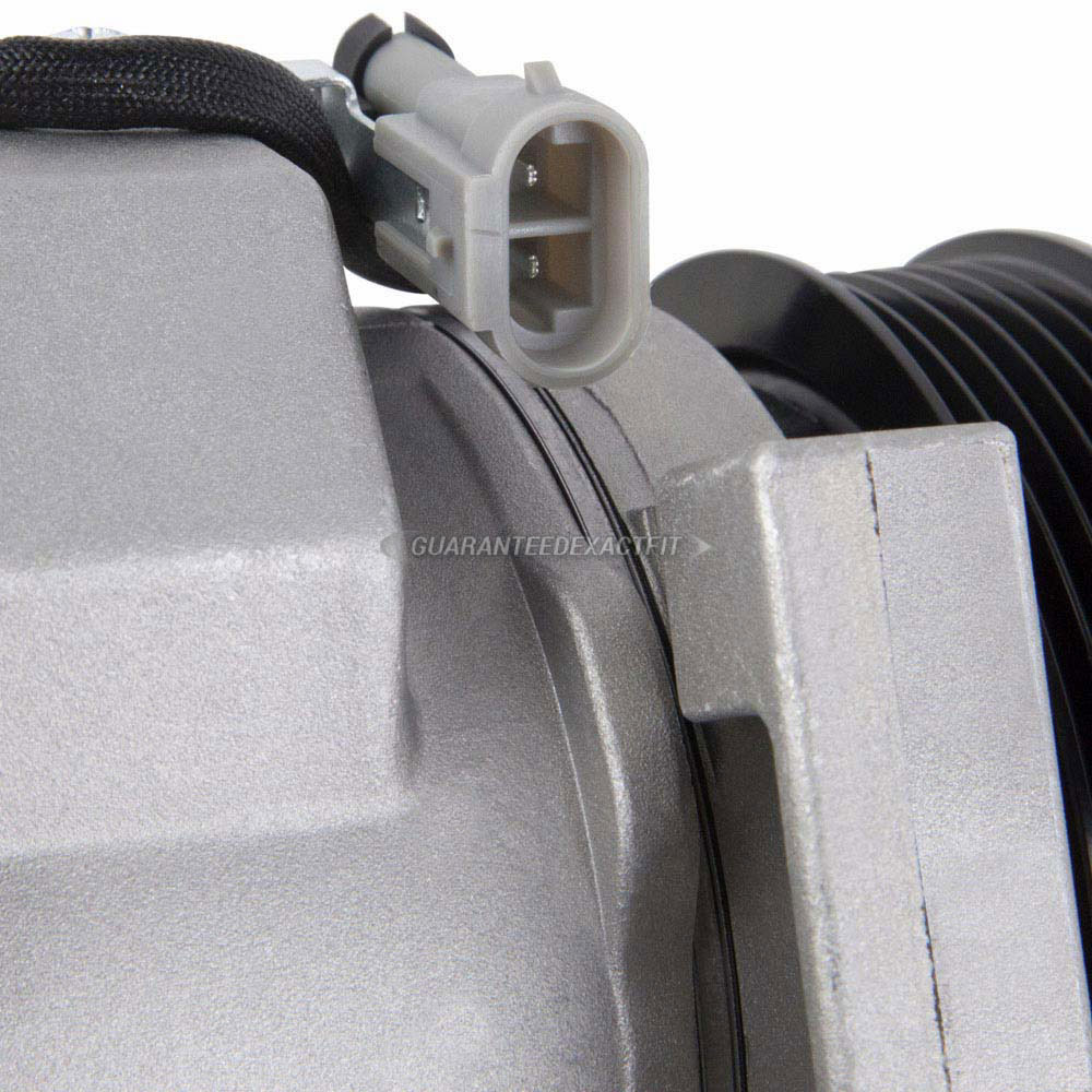 2006 Cadillac DTS A/C Compressor With Hot Climate Provision option code ...