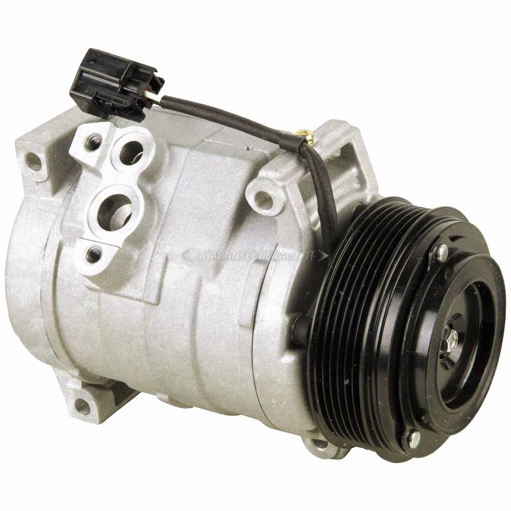 2011 Chevrolet Traverse A/C Compressor All Models 60-01979-QA