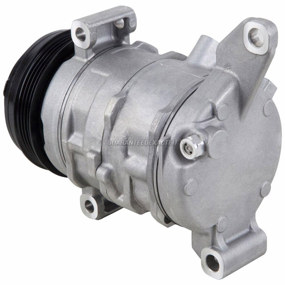 2003 gmc Yukon A/C Compressor w/ Rear Air Conditioning 60-01588-nc
