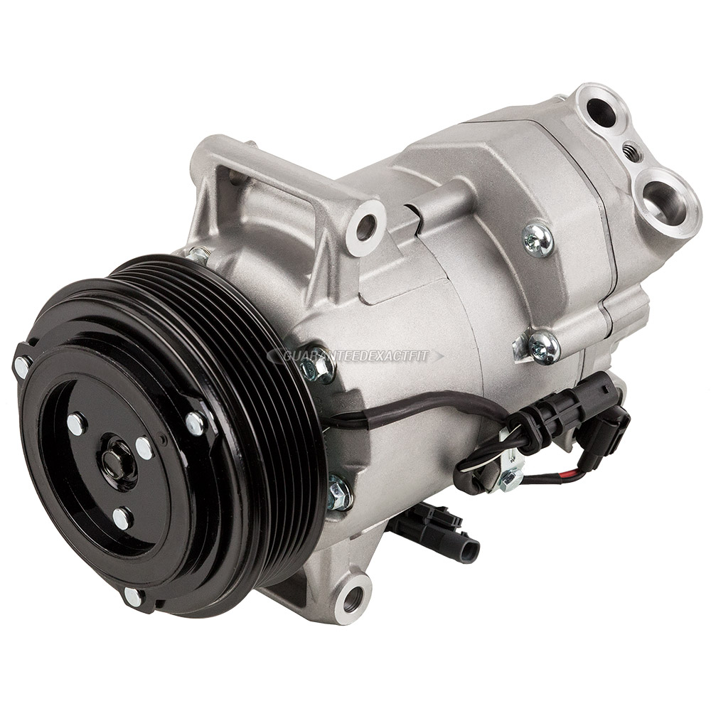 A/C Compressor and Components Kit 60-89222 R2 A/C Compressor and C, 60 ...