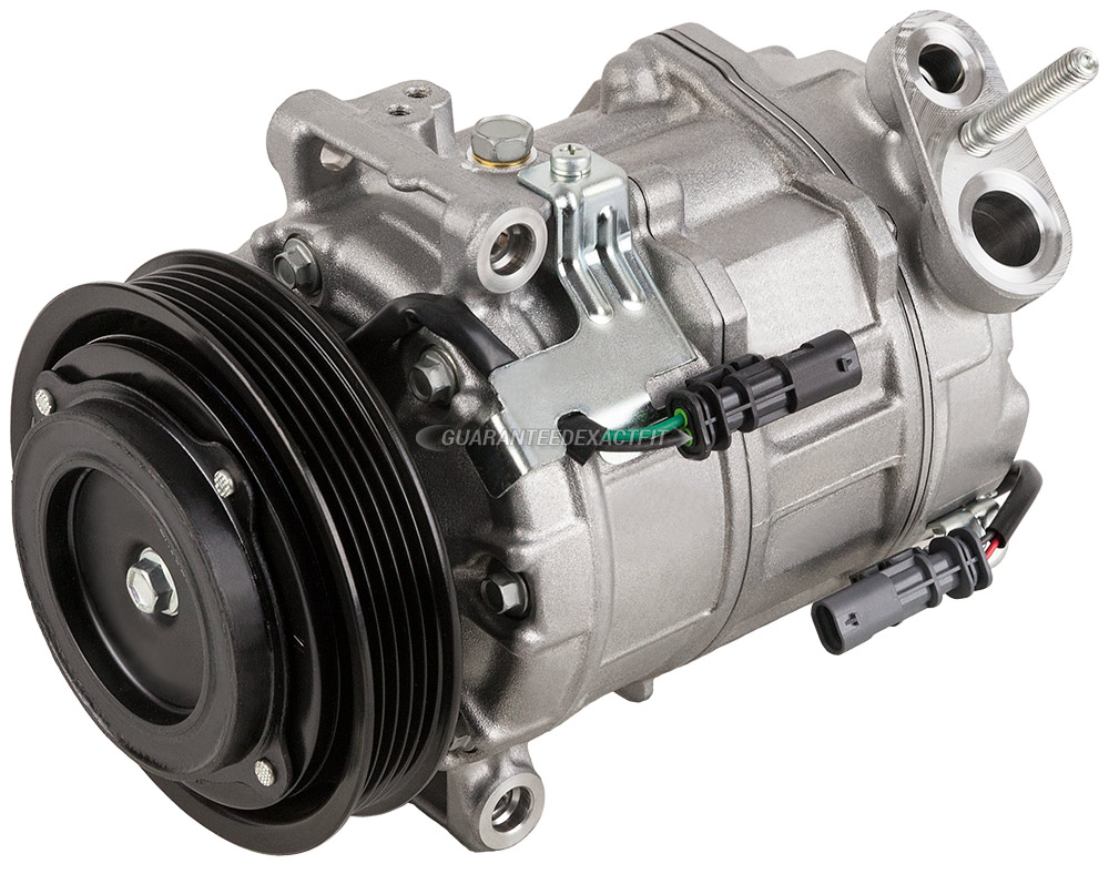 A/C Compressor and Components Kit 61-89382 r6 A/C Compressor and C, 61 ...