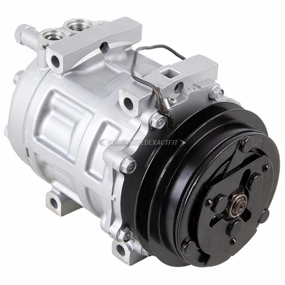 1990 Mazda B-Series Truck A/C Compressor SD708 4 Bolt Direct Mount ...