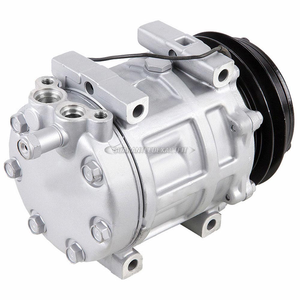 1990 Mazda B-Series Truck A/C Compressor SD708 4 Bolt Direct Mount ...