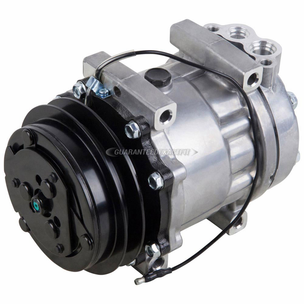 1990 Mazda RX-7 A/C Compressor With Sanden SD708 [7229] 60-01143-NA