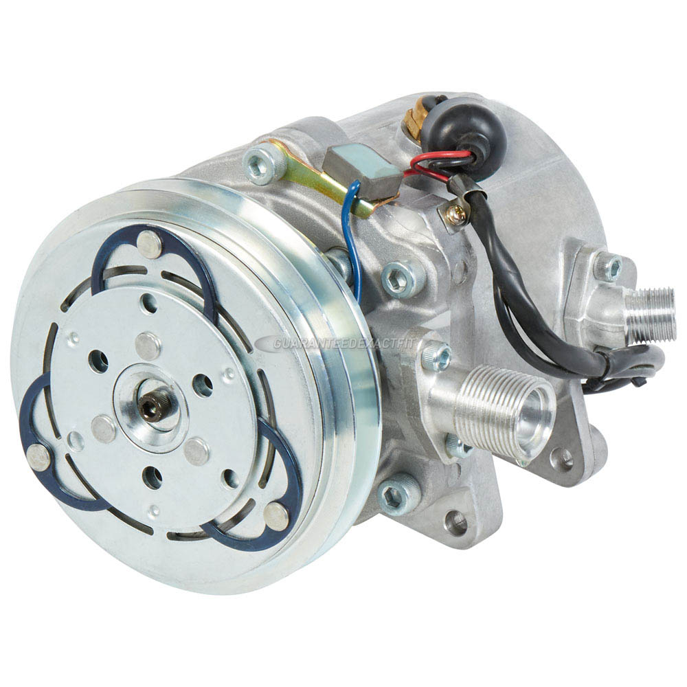 1992 BMW 325i A/C Compressor E30 Chassis and Compressor Type - SEIKO ...