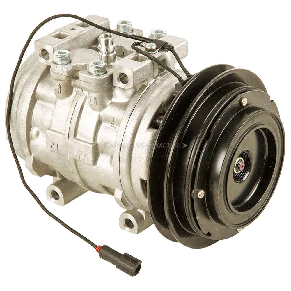 1985 Toyota Pick-up Truck A/C Compressor With 10P13C Compressor 60-01207 QA