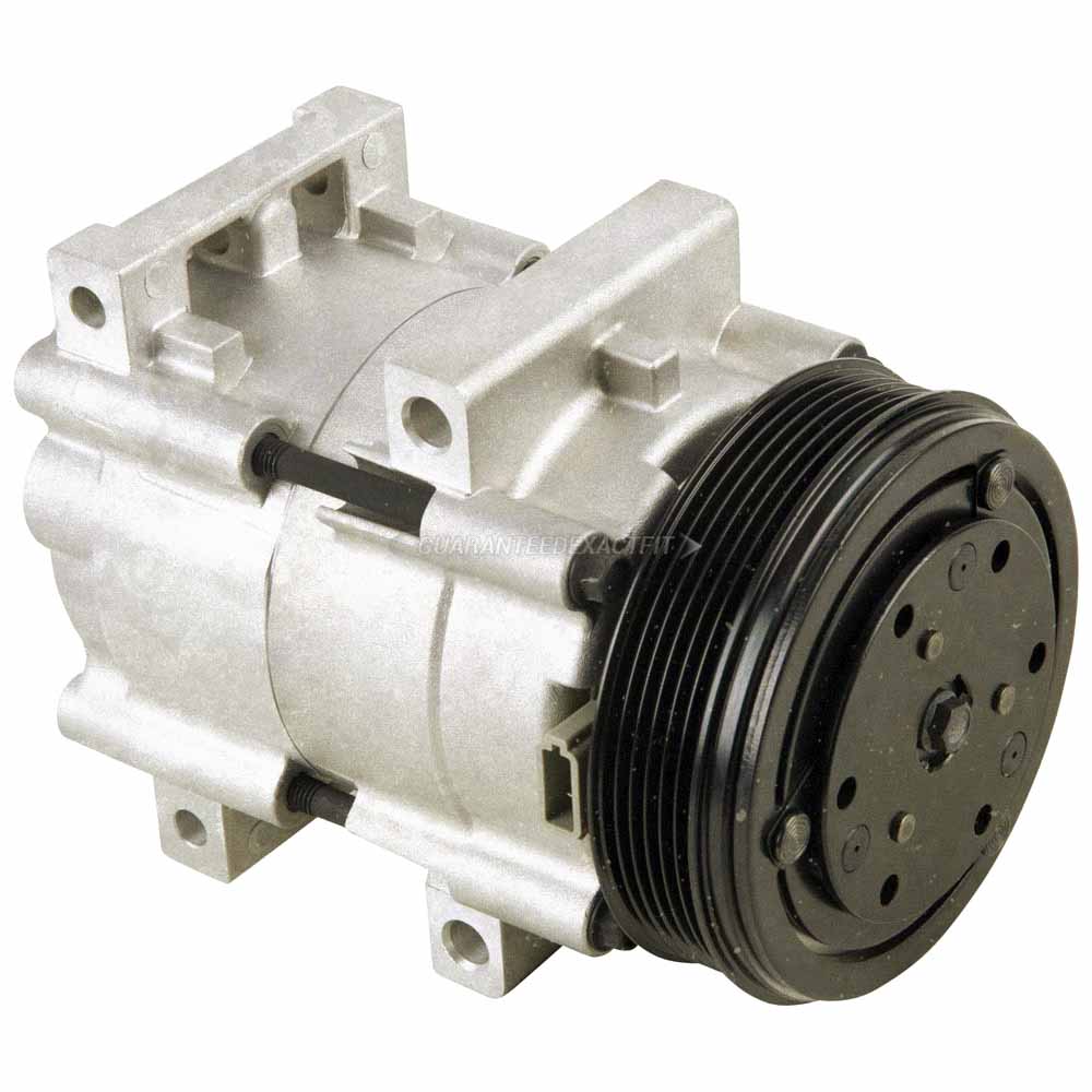 1992 Ford Ranger A/C Compressor 3.0L or 4.0L Engine with Dealer AC 60 ...