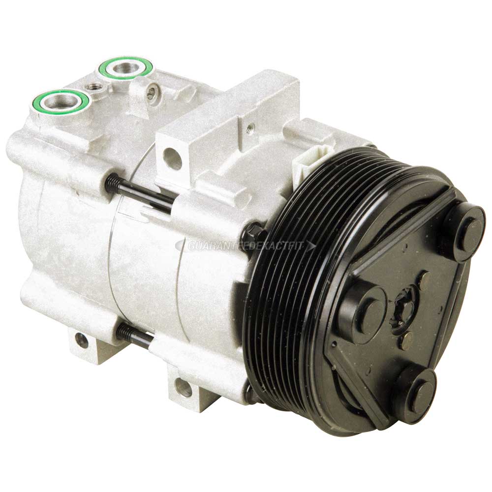 2004 Ford F Series Trucks A/C Compressor F-250 Super Duty - 6.0L Diesel ...