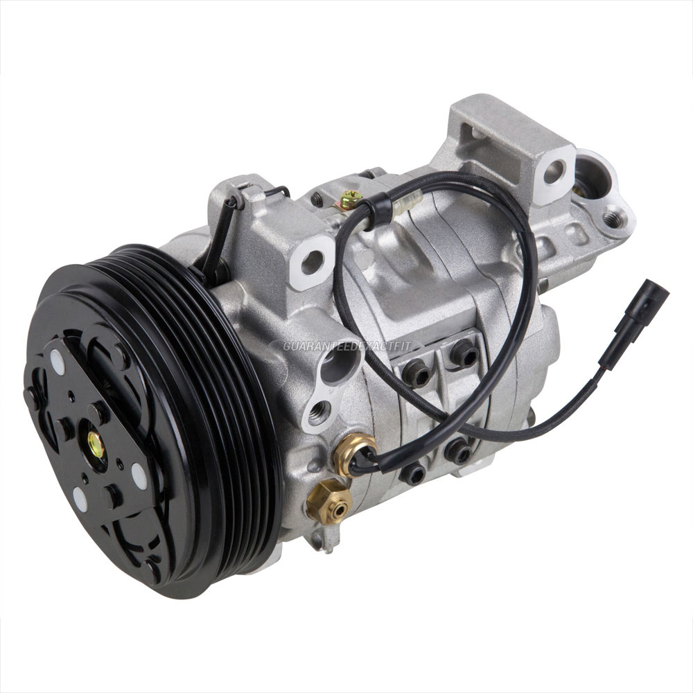 1999 Isuzu Amigo A/C Compressor With DKV14D Compressor 60-01421 NC