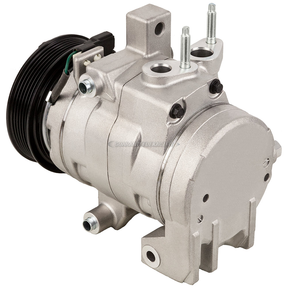 2012 ford F Series Trucks A/C Compressor 5.0L Engine 60-03217-nc