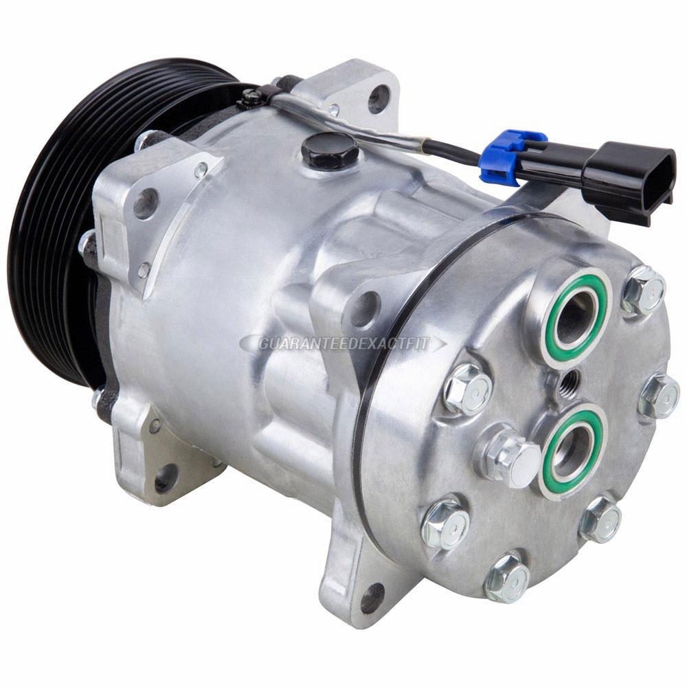 1998 GMC C7500 Topkick A/C Compressor 6.0L Engine 60-00887-NA