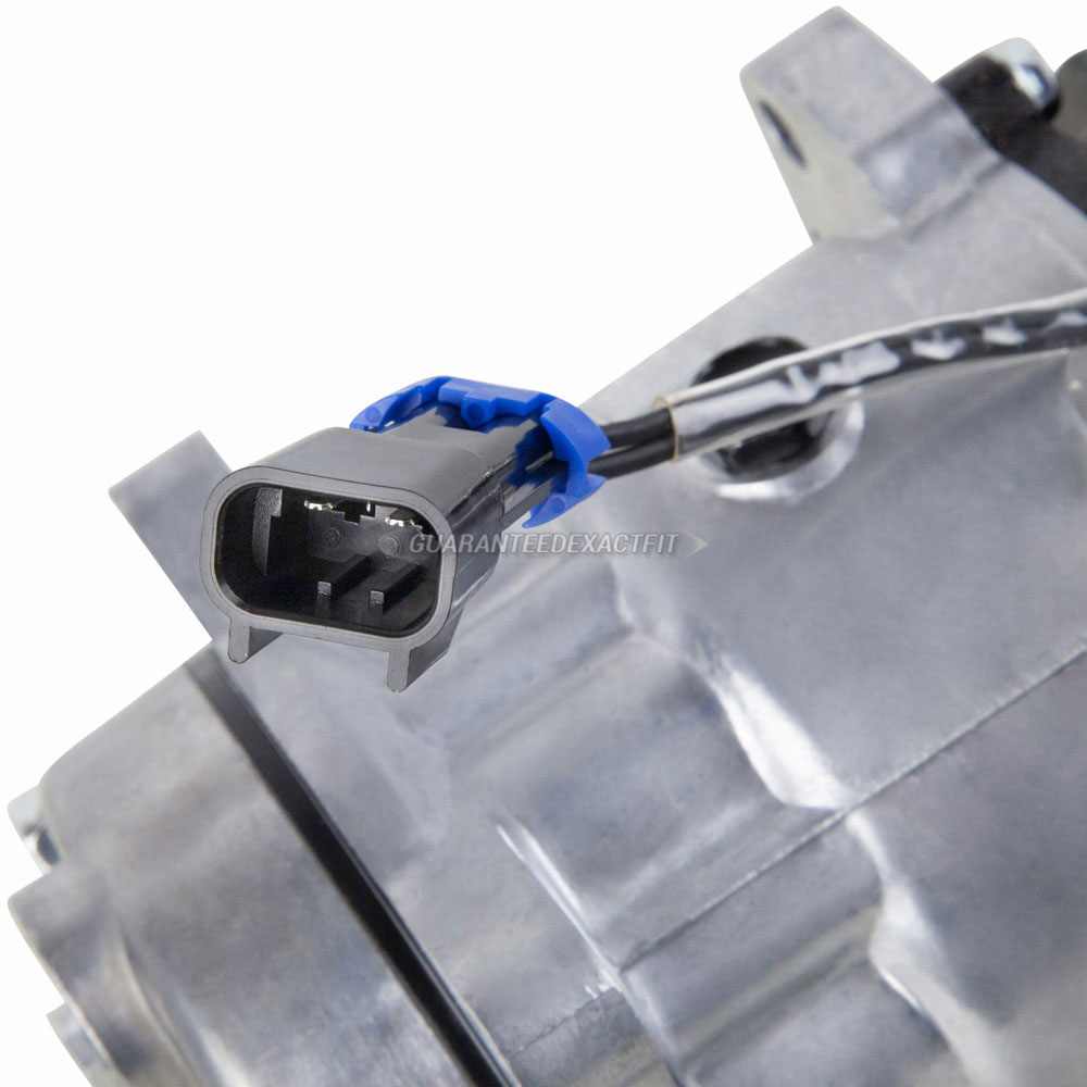 1998 GMC C7500 Topkick A/C Compressor 6.0L Engine 60-00887-NA