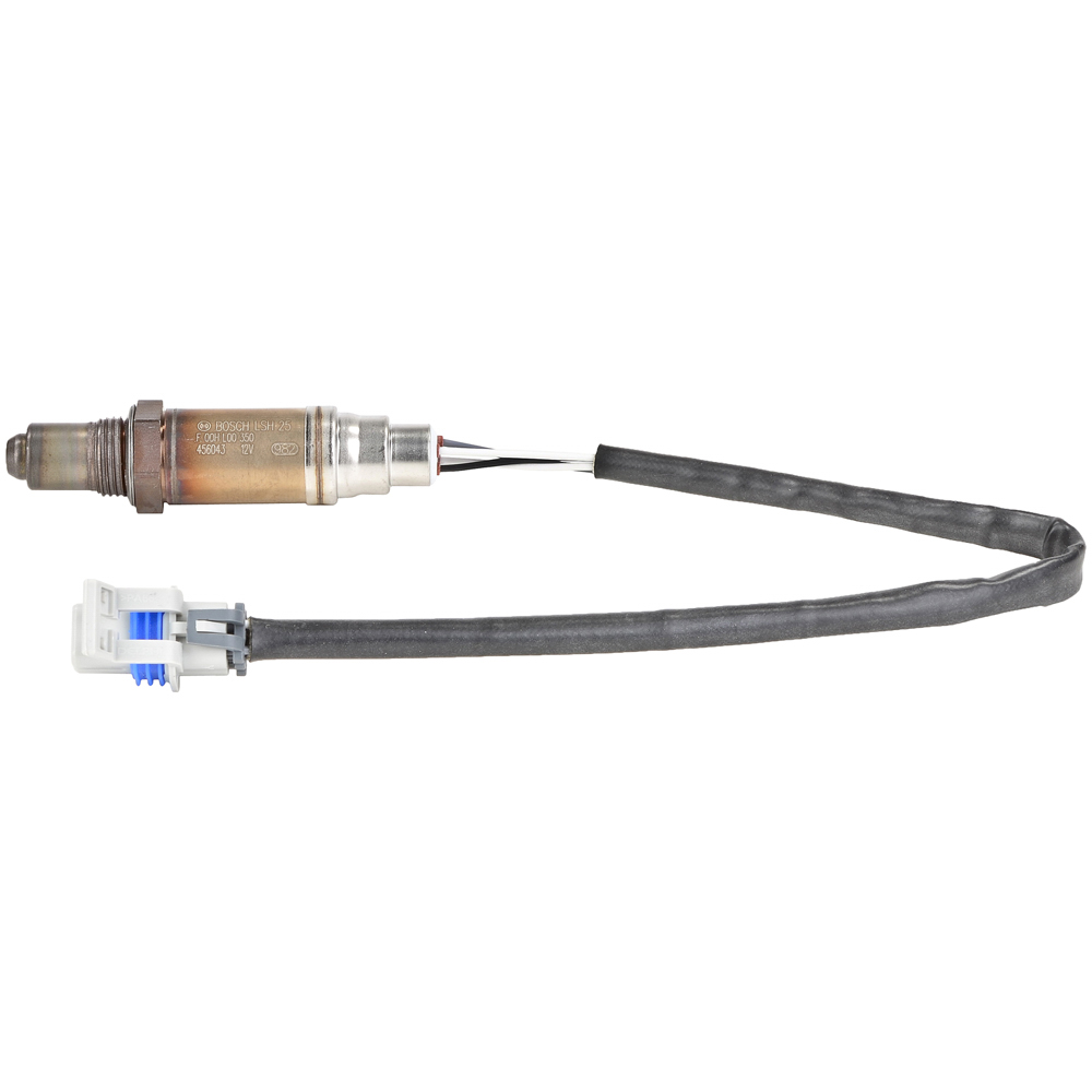 2013 Chevrolet Avalanche Oxygen Sensor 5.3L Eng. - V8 Eng. - Downstream ...