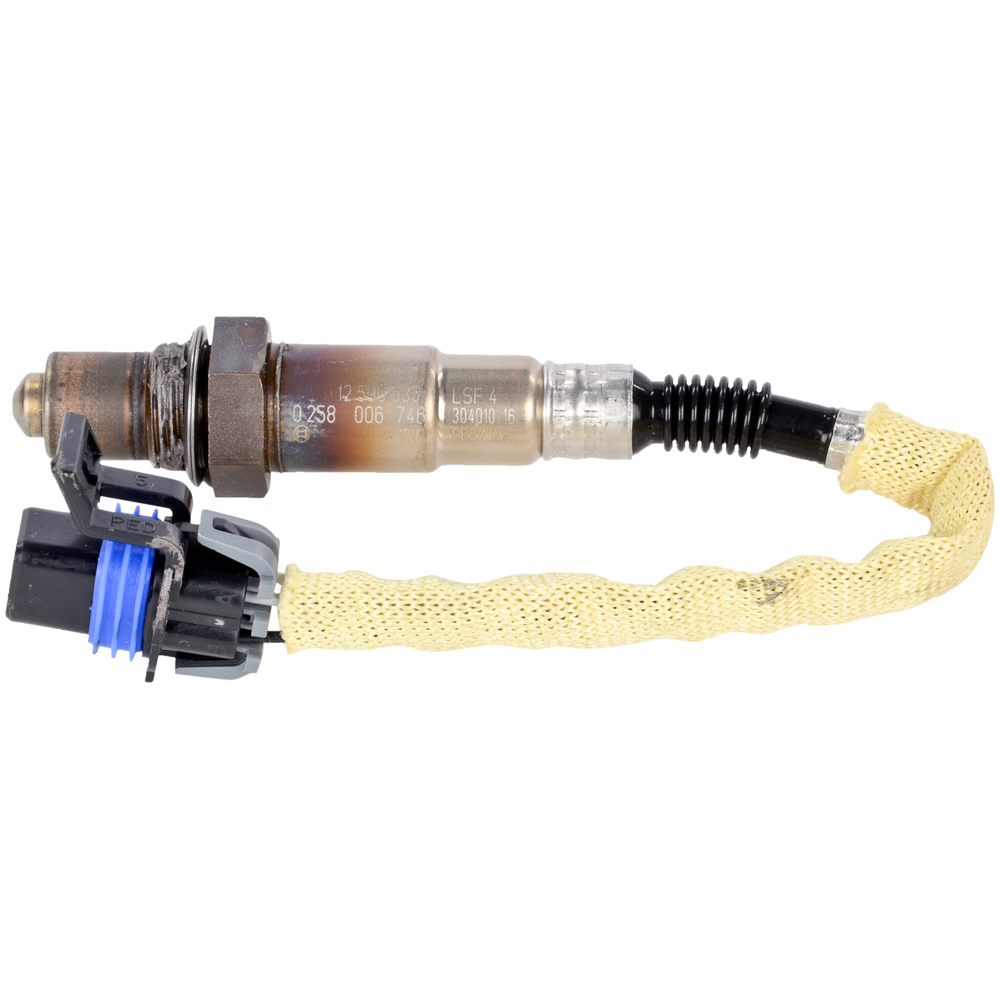 2006 Cadillac SRX Oxygen Sensor 3.6L Eng. - V6 Eng. - Downstream 48 ...
