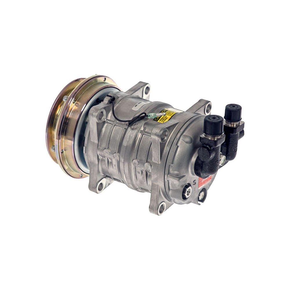 1998 volvo VN A/C Compressor 14.0L Engine - w/ References 10355063 ...