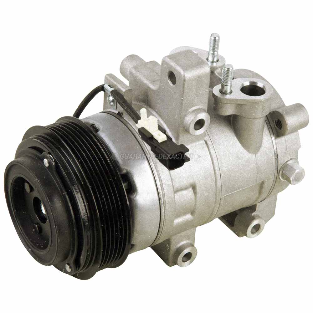 2013 Ford Mustang A/C Compressor 5.0L Engine 60-03207-QA