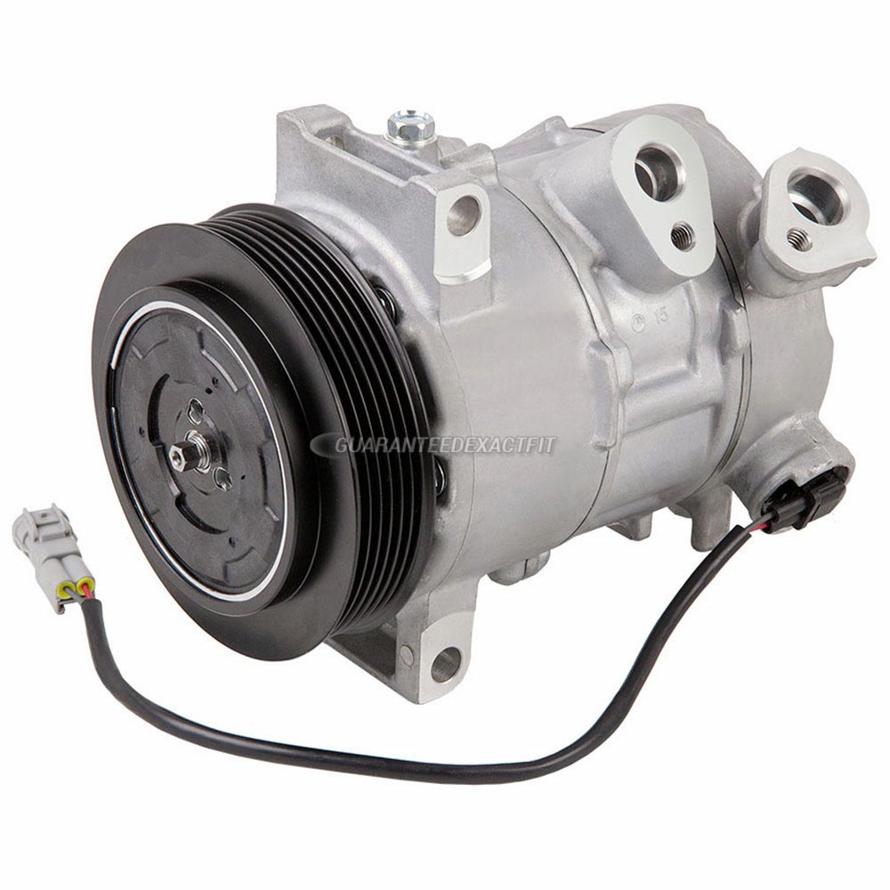A/C Compressor and Components Kit 60-81967 RK A/C Compressor and C, 60 ...