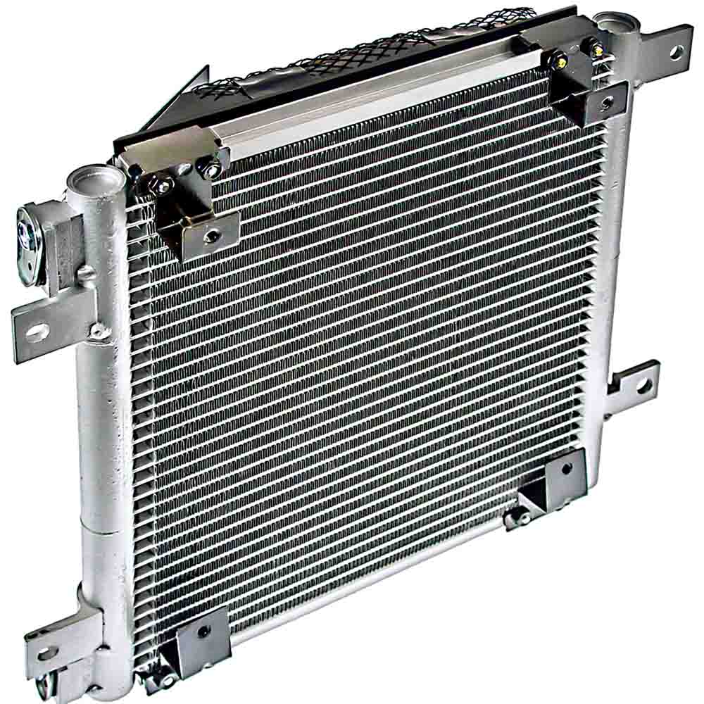 2005 chevrolet W4500 Tiltmaster A/C Condenser 5.2L Engine 60-67666-nd