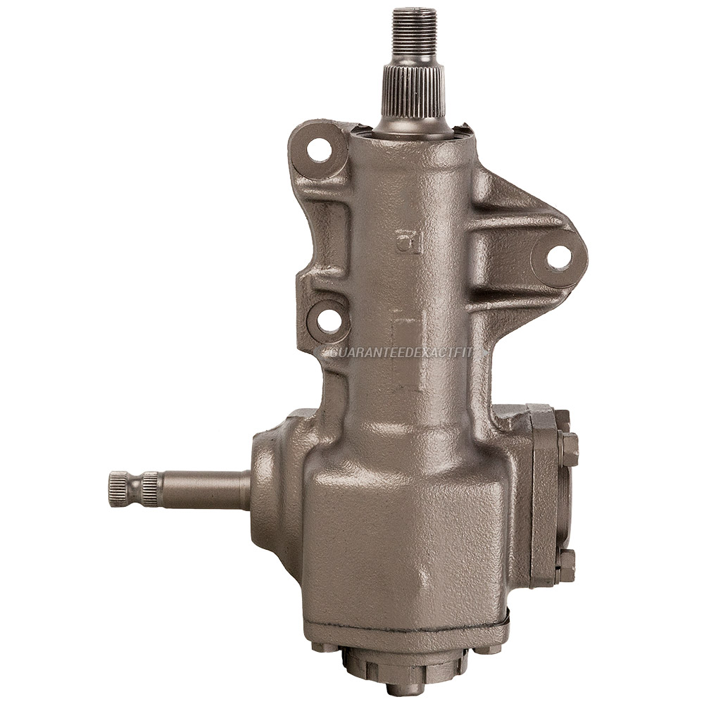 1988 Dodge D50 Ram Manual Steering Gear Box Ram 50 - Manual Steering ...