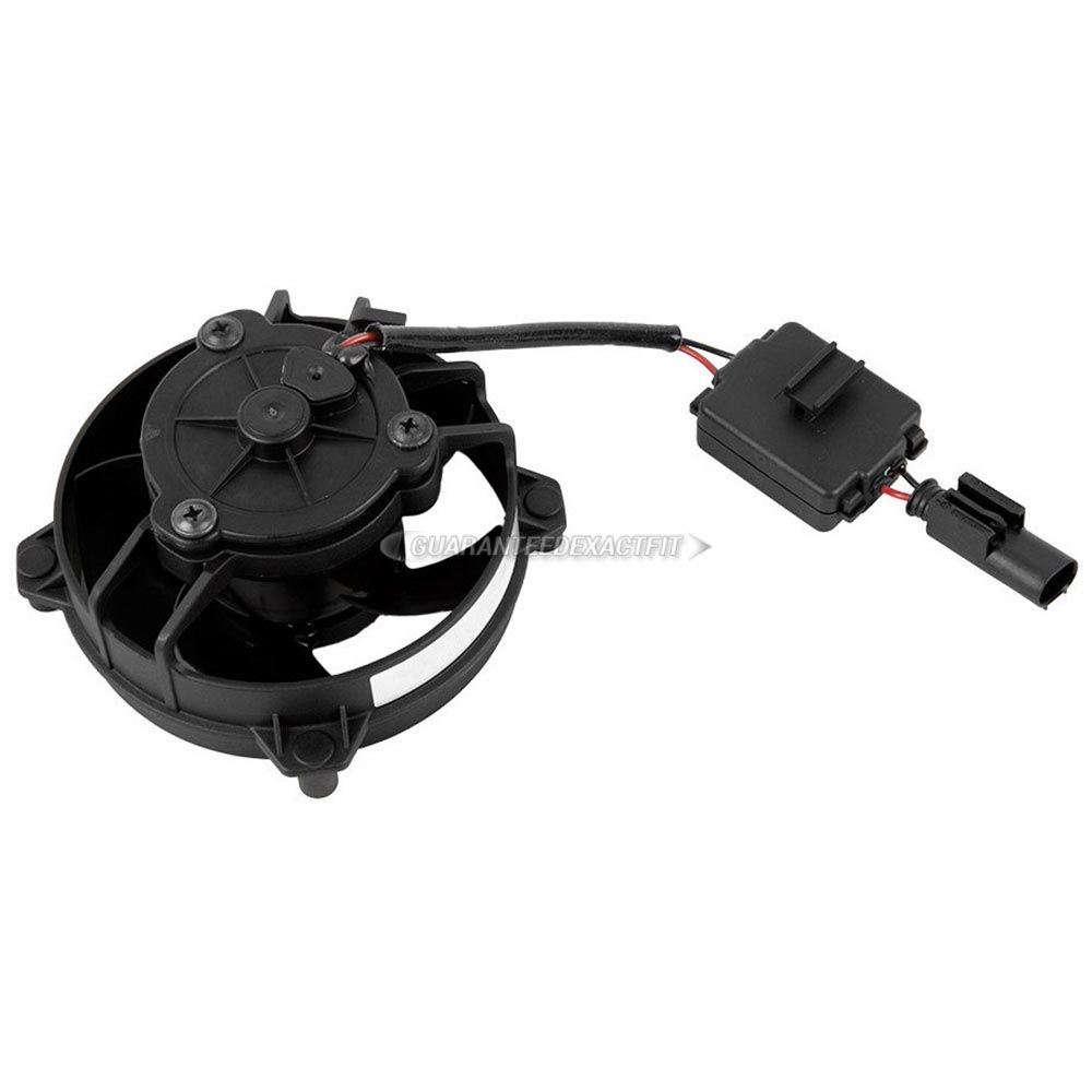 2003 Mini Cooper Power Steering Pump Fan Assembly Base Model 86-80010 ON