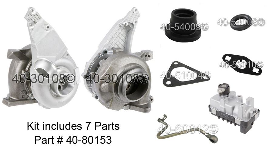 Turbo Compensating Ring / Seal For Mercedes Sprinter - Engine Air Duct ...