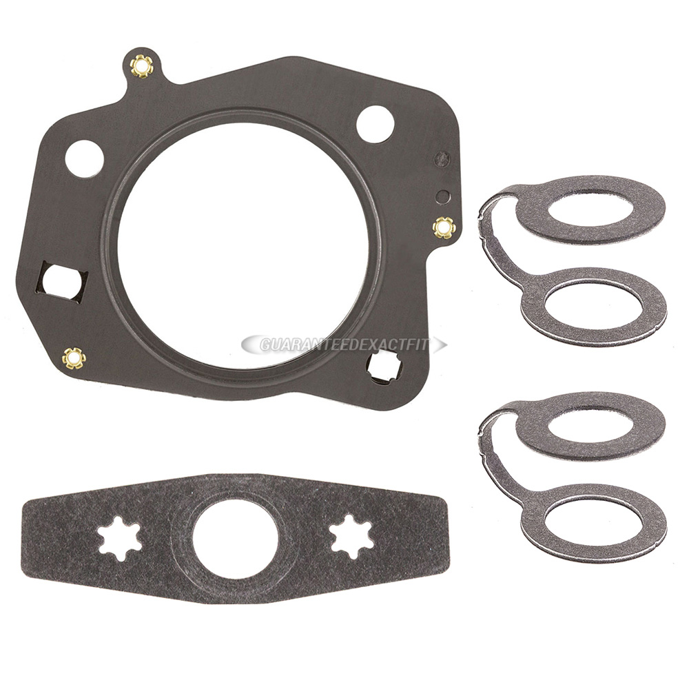 2009 Pontiac Solstice Turbocharger and Installation Accessory Kit GXP ...