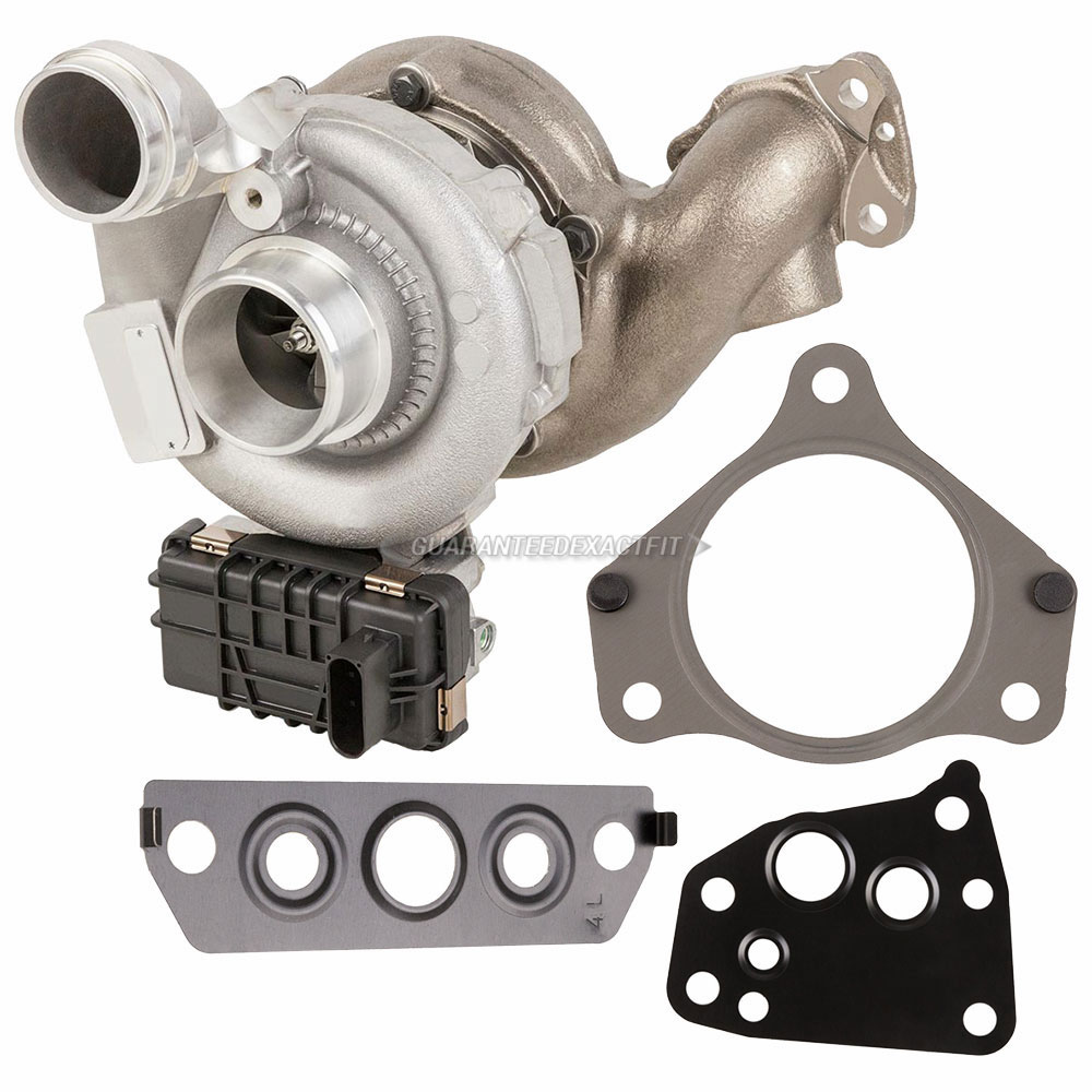 jeep Grand Cherokee turbocharger-and-installation-accessory-kit Parts ...
