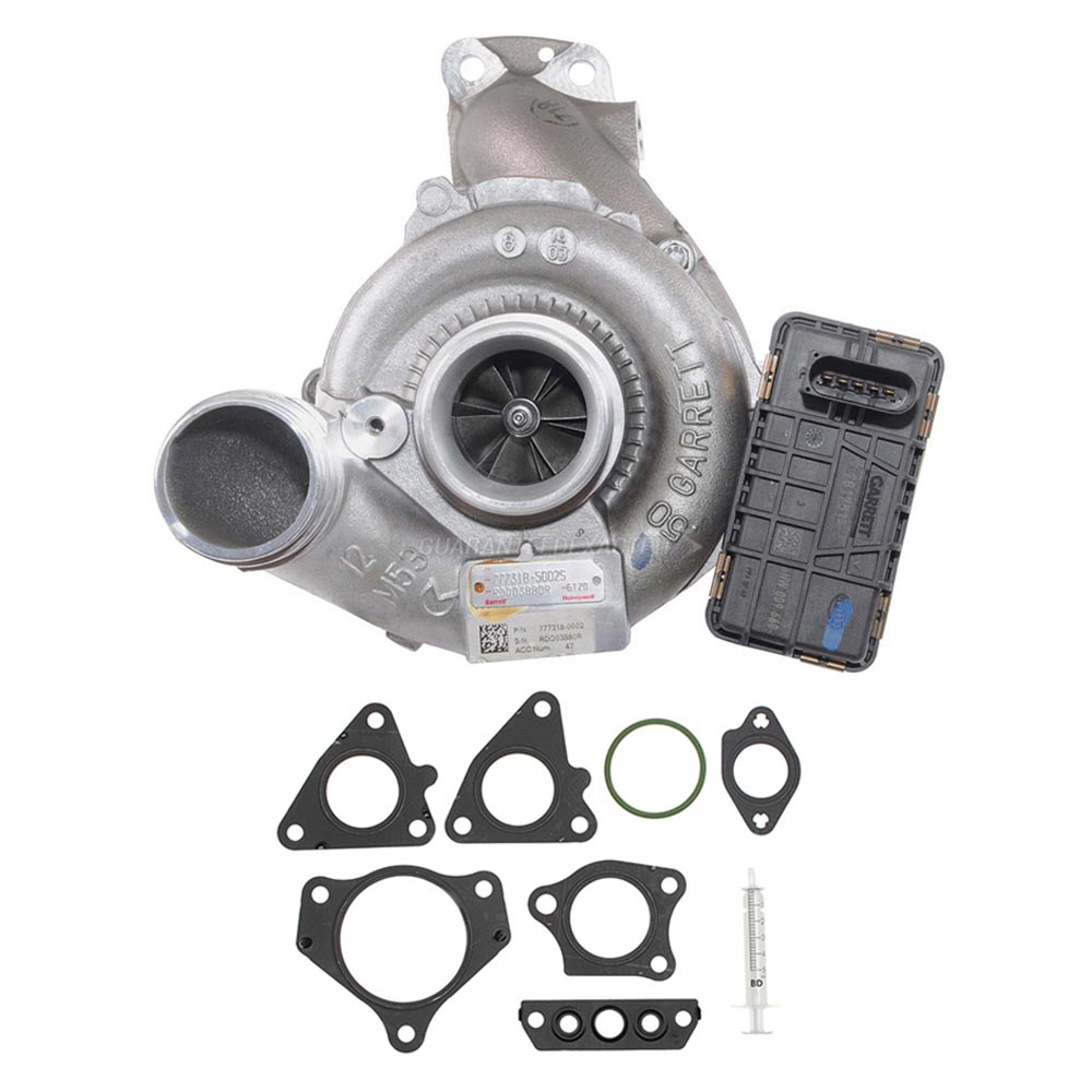 mercedes benz E350 turbocharger-and-installation-accessory-kit Parts ...