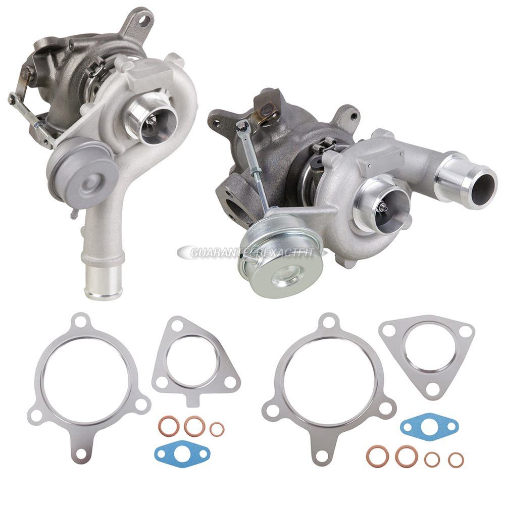 2016 ford Explorer Turbocharger and Installation Accessory Kit3.5L ...