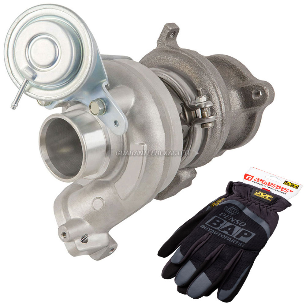 mitsubishi Eclipse turbocharger-and-installation-accessory-kit Parts ...