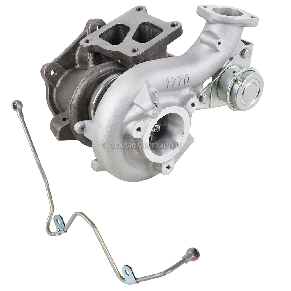 mitsubishi Lancer turbocharger-and-installation-accessory-kit Parts ...