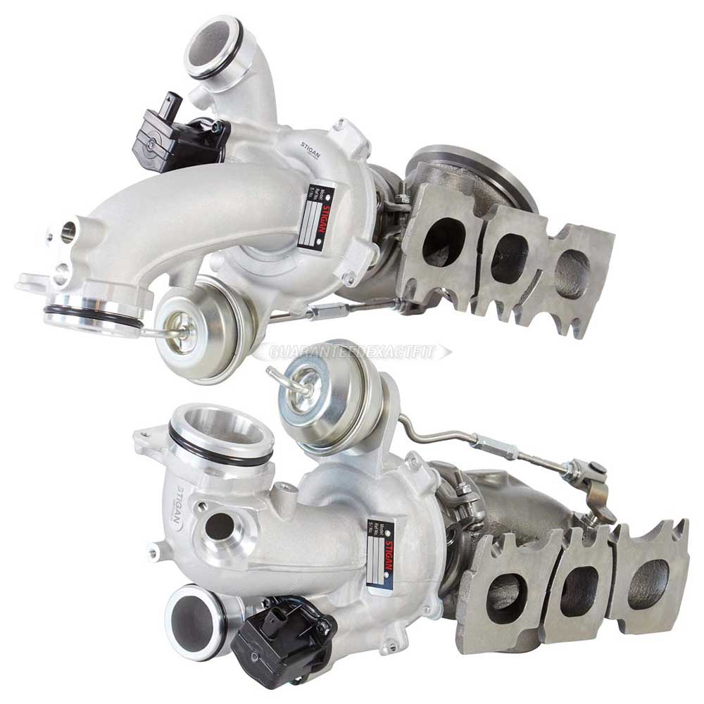 mercedes benz GLE550e turbocharger-and-installation-accessory-kit Parts ...