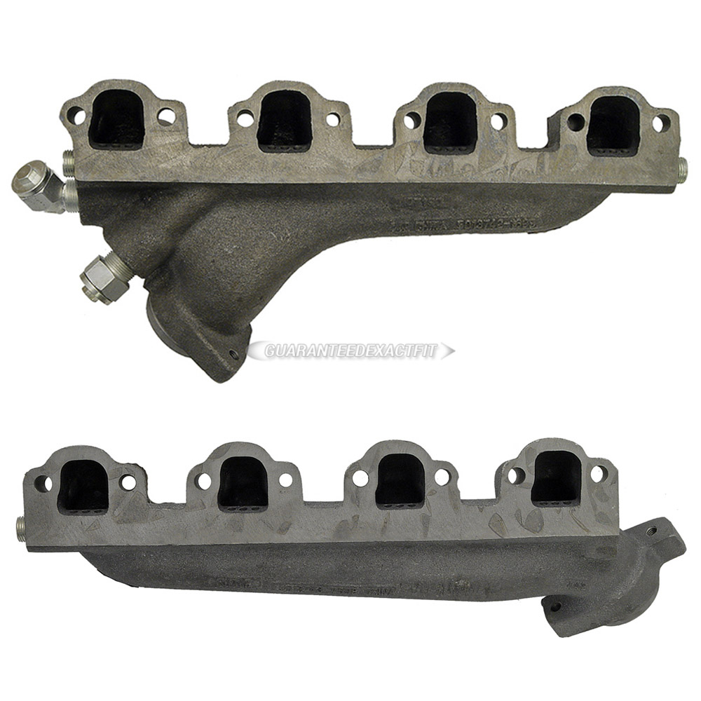 1994 Ford F Series Trucks Exhaust Manifold Kit F-250 - 7.5L Eng. - V8 ...
