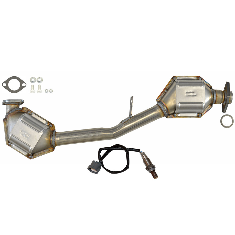 Saab Catalytic Converter CARB Approved and o2 Sensor Parts, View Online ...