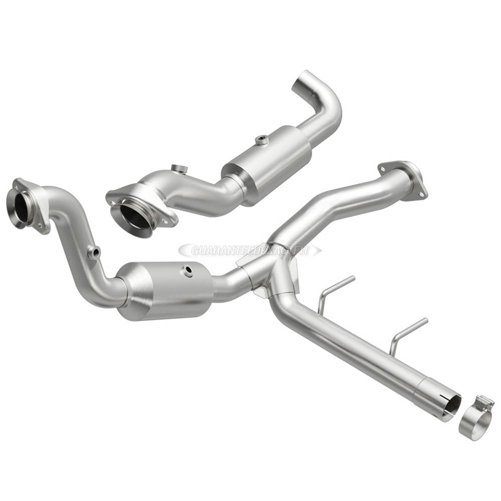 ford F Series Trucks catalytic-converter-epa-approved-pair Parts, View ...