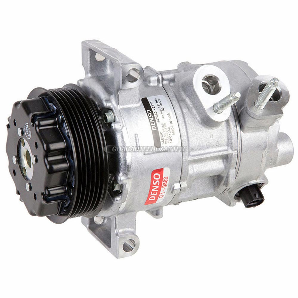 A/C Compressor and Components Kit 60-81553 RN A/C Compressor and C, 60 ...