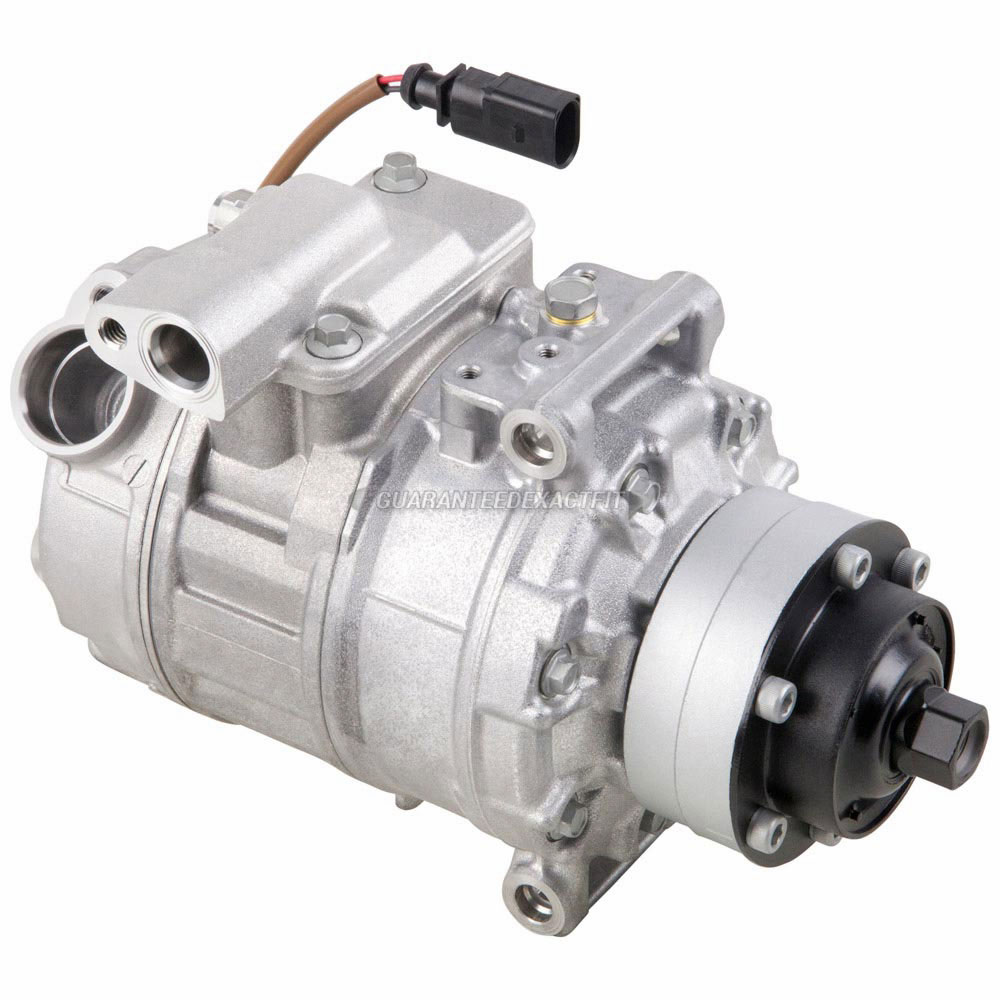 2006 Audi A6 Quattro A/C Compressor 4.2L Engine 60-02030-NC