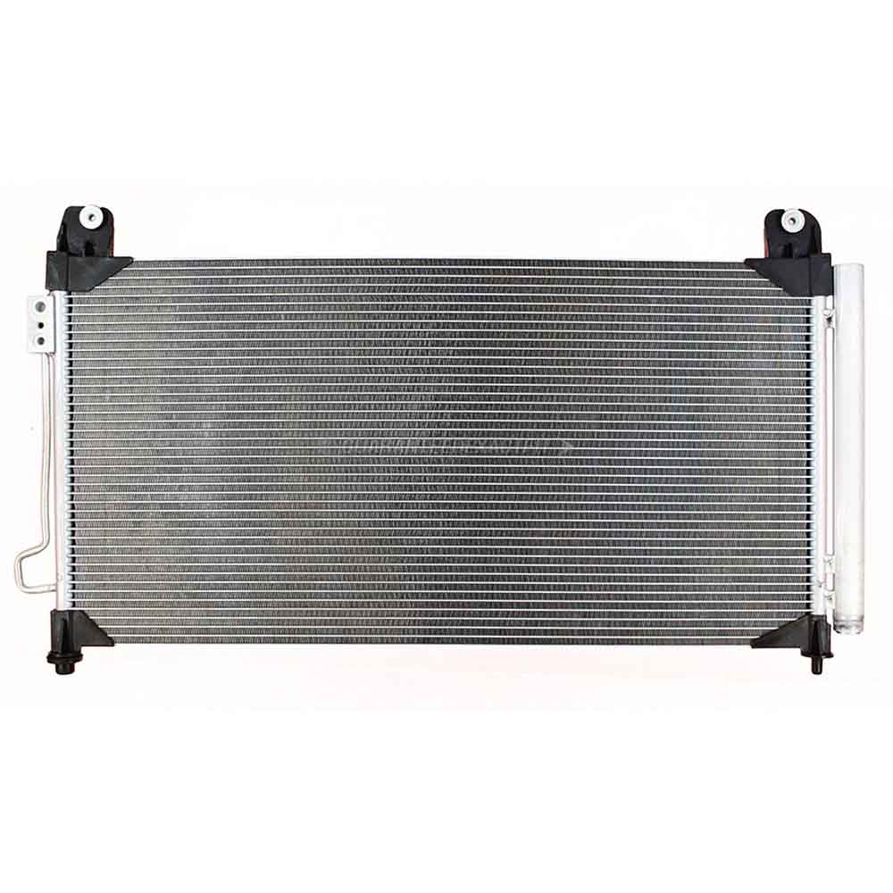 2019 GMC Sierra 2500 HD A/C Condenser 6.0L Engine 60-61817-ND