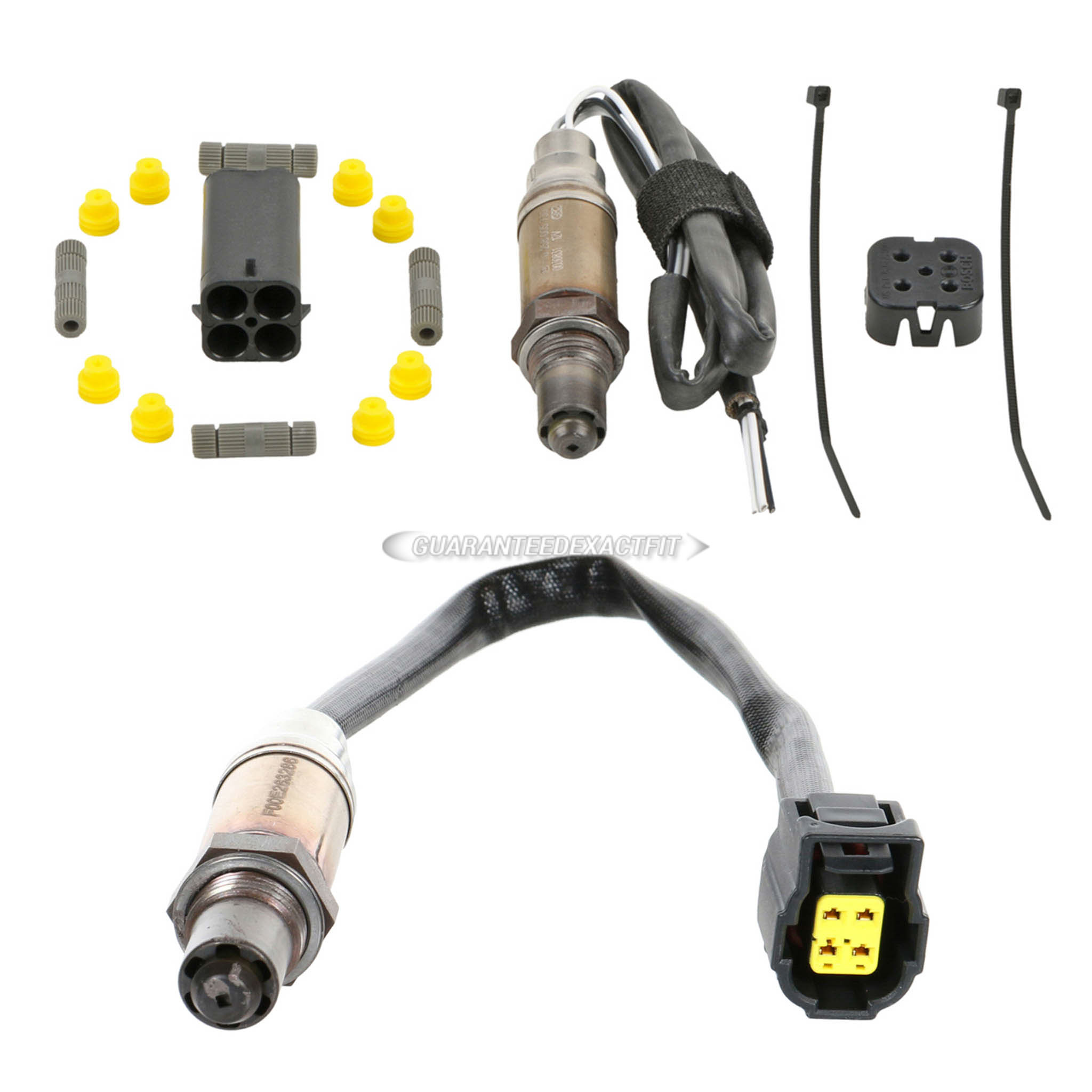 2004 Dodge Dakota Oxygen Sensor Kit 3.7L Eng. - V6 Eng. - Downstream ...