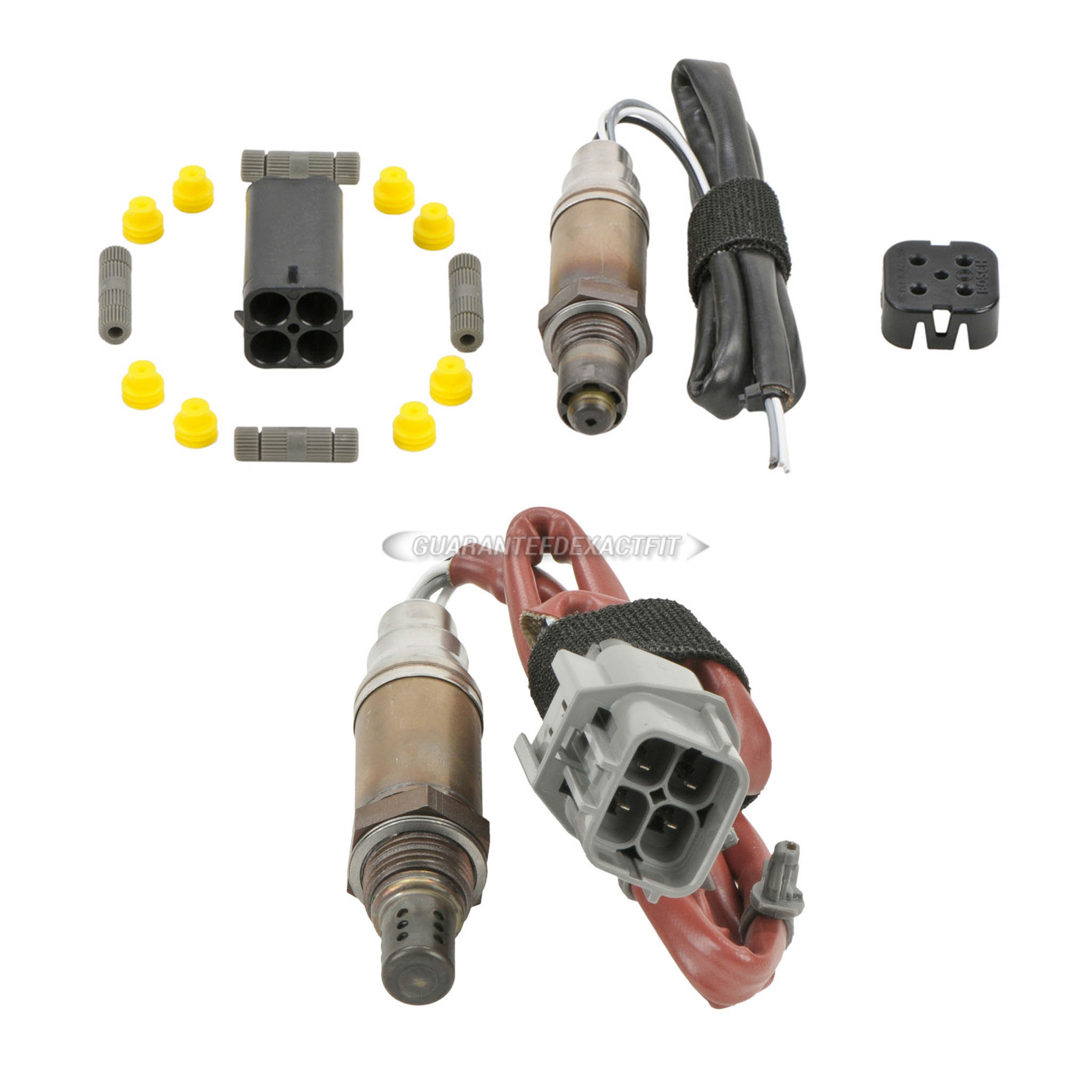 2001 Nissan Sentra Oxygen Sensor Kit 1.8L Eng. - L4 Eng. - Early ...
