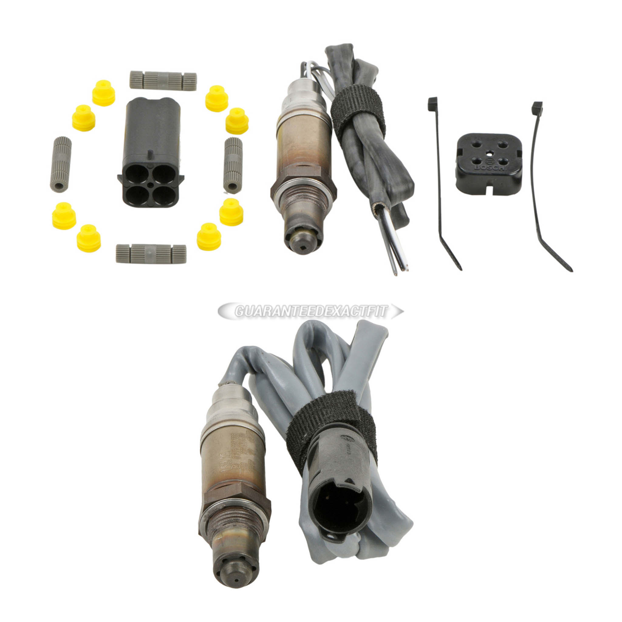 2005 BMW X5 Oxygen Sensor Kit 4.4L Eng. - V8 Eng. - Downstream - Pair ...