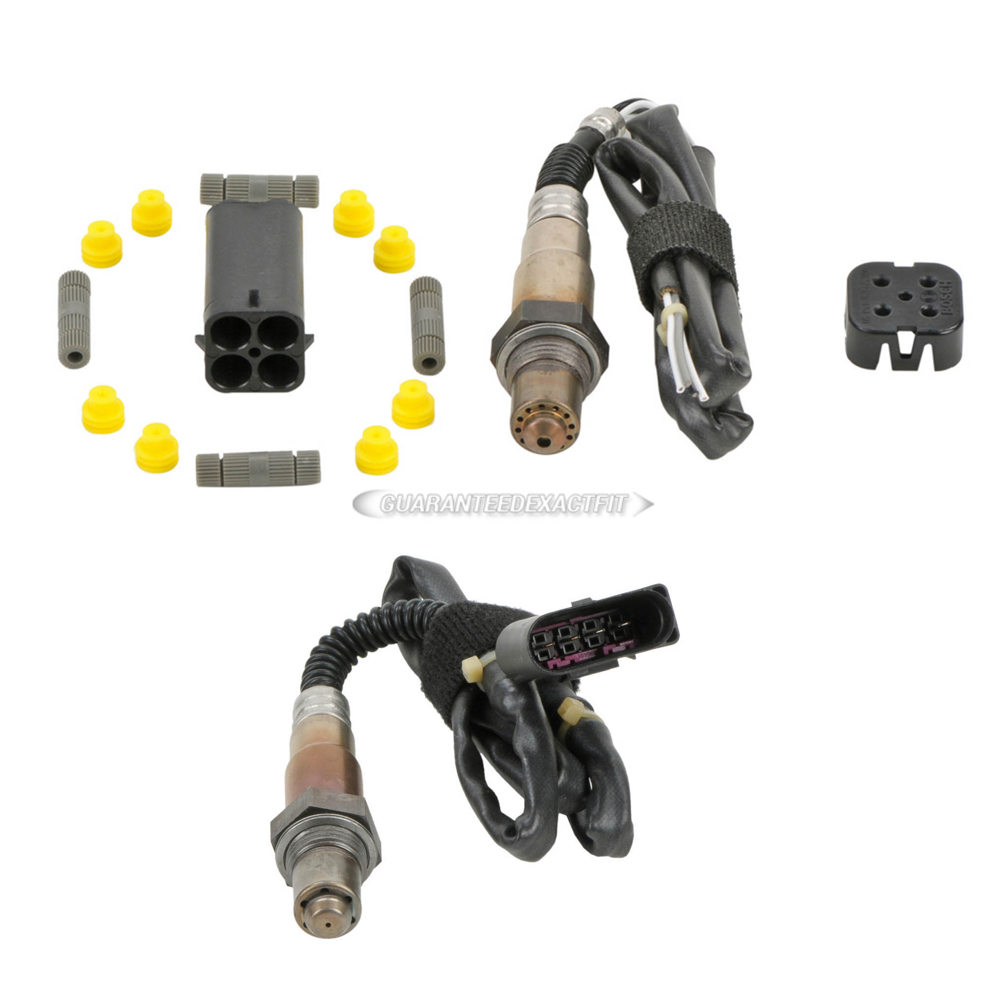 2006 Porsche Cayenne Oxygen Sensor Kit 3.2L Eng. - V6 Eng. - Downstream ...