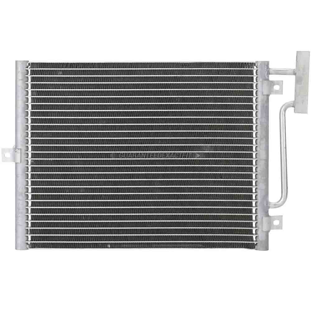 1999 Porsche Boxster A/C Condenser All Models - Left 60-60753-N