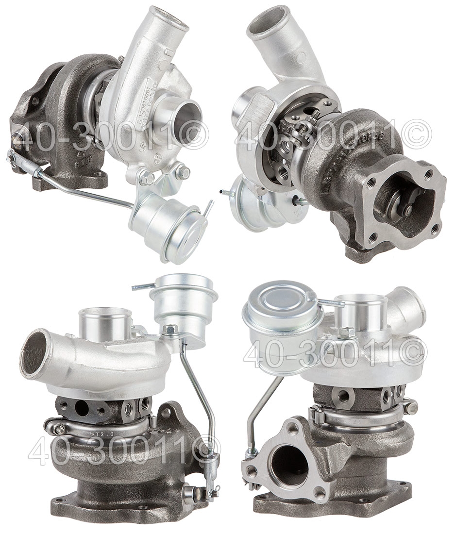 Mitsubishi 3000GT Turbo: Mitsubishi 3000GT Turbocharger parts from ...