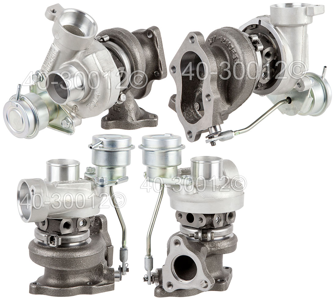 Mitsubishi 3000GT Turbo: Mitsubishi 3000GT Turbocharger parts from ...