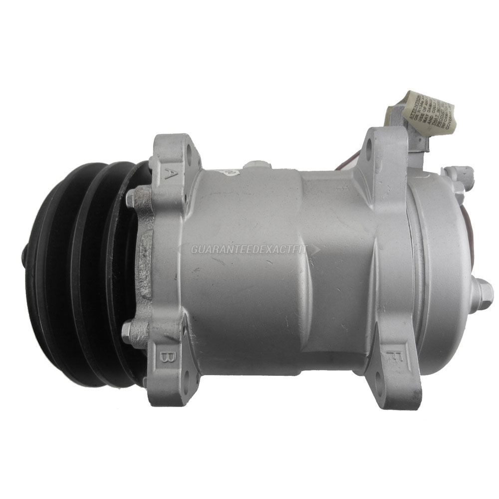 1980 saab 900 A/C Compressor With SD508 [9524] Compressor 60-01042-rc