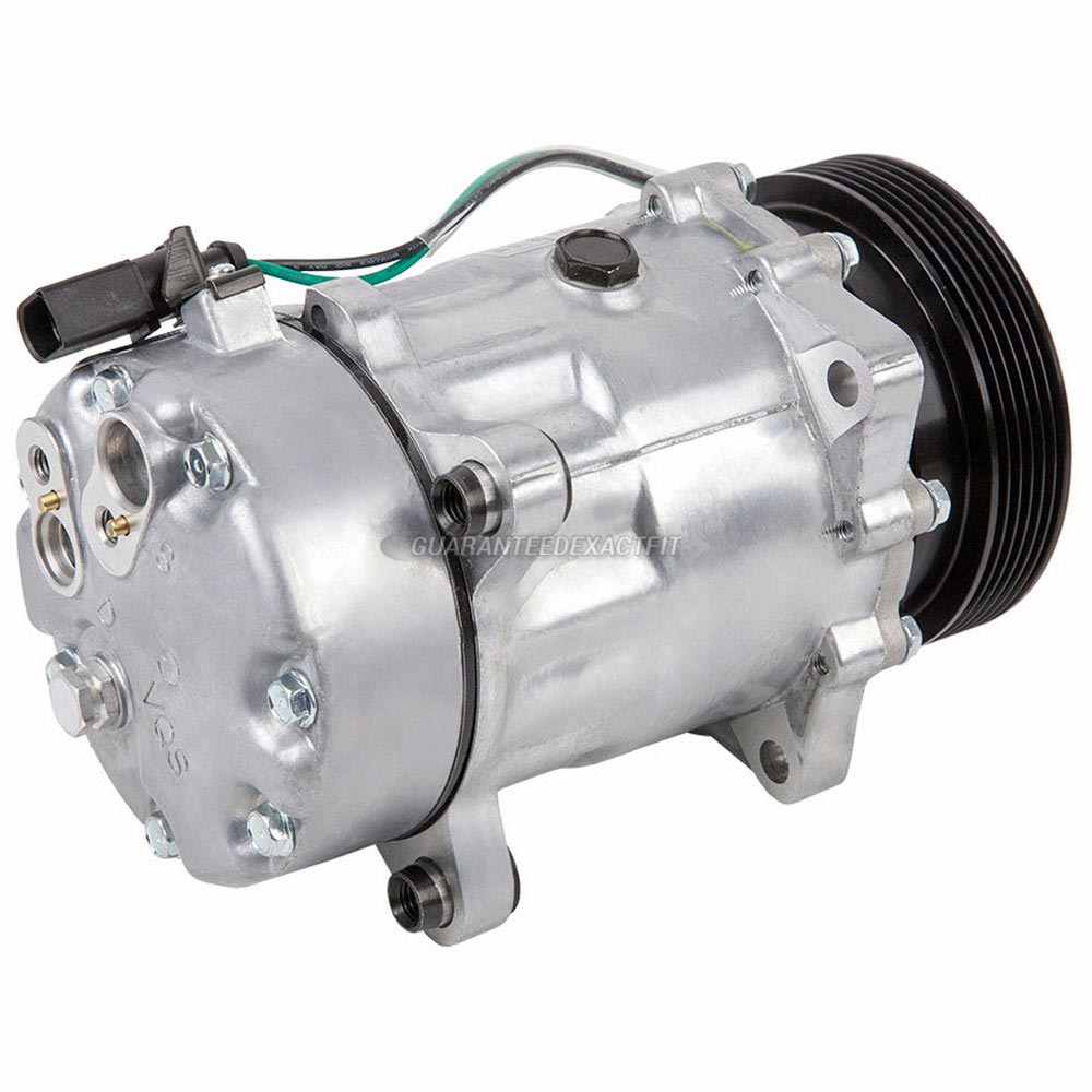 2000 Volkswagen Jetta A/C Compressor and Components Kit 1.8L and 2.0L ...