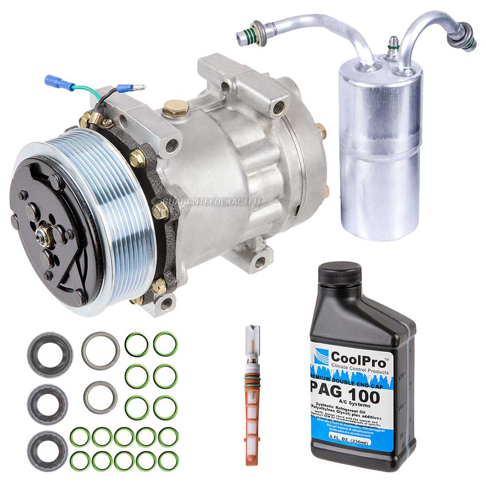 A/C Compressor and Components Kit 60-80119 RK A/C Compressor and C, 60 ...