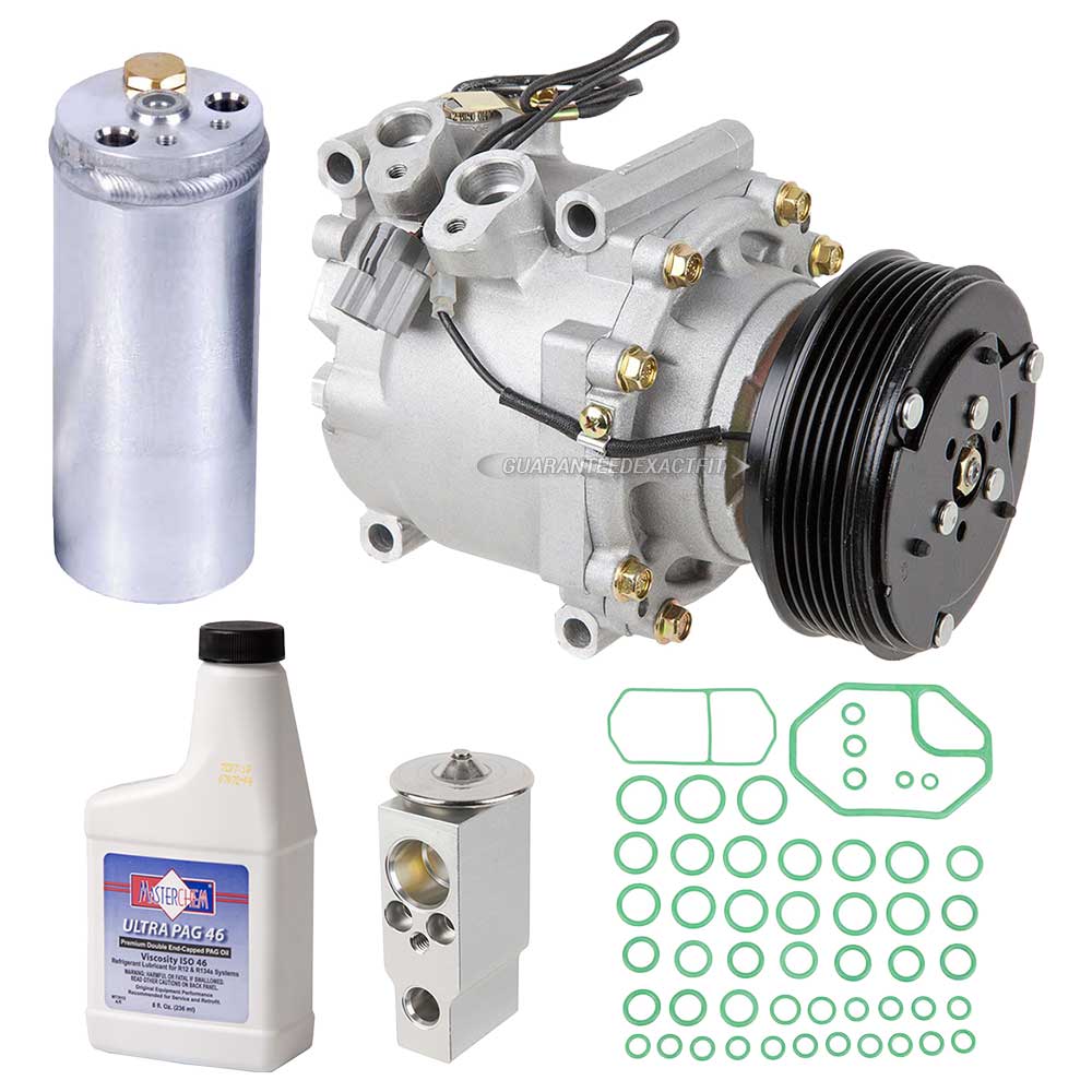 A/C Compressor and Components Kit 60-80121 RK A/C Compressor and C, 60 ...